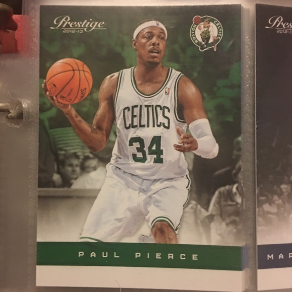 Panini | Accessories | Paul Pierce Panini Prestige Card | Poshmark